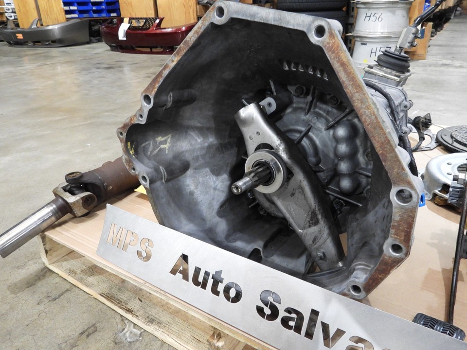 2003-2004 Mustang GT Automatic To Manual Transmission 3650 5 Speed Swap ...