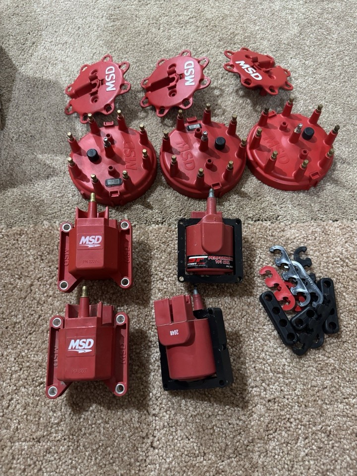 Used MSD 8408 Caps, MSD 8227 Coils, All Working. | eBay