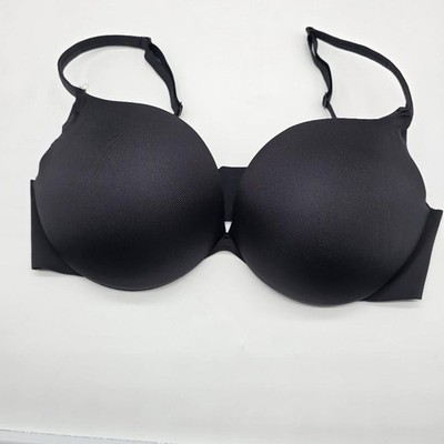 SKIMS Ultimate Push Up Bra Womens 38D Black Underwire Padded | eBay UK