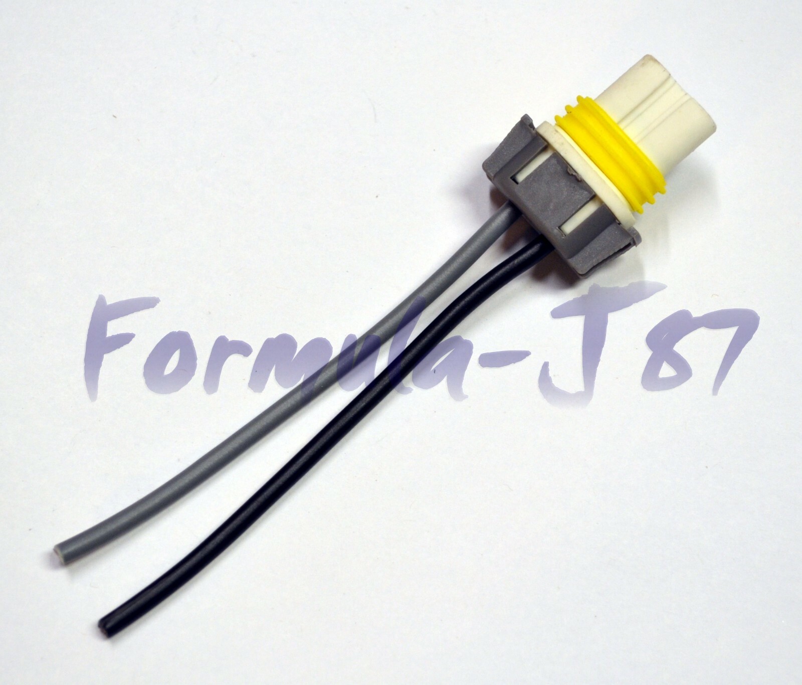 Wire Pigtail Female Ceramic 9012 HIR2 Head Light Two Harness Bulb ...