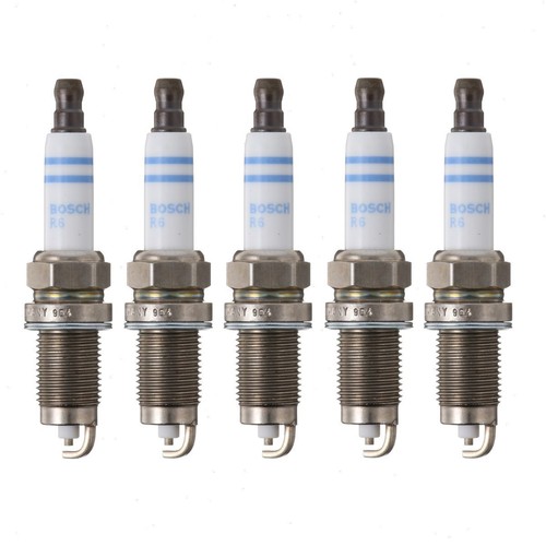 5 pc Bosch Nickel Copper Spark Plugs for 2012-2014 Volkswagen Passat 2 ...