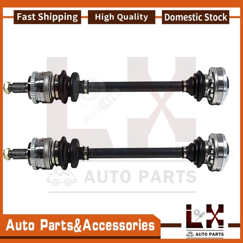 2X CV Axle Shaft GSP Rear fits BMW 318I 18IS 325 325E 325I 25IS 325IX ...