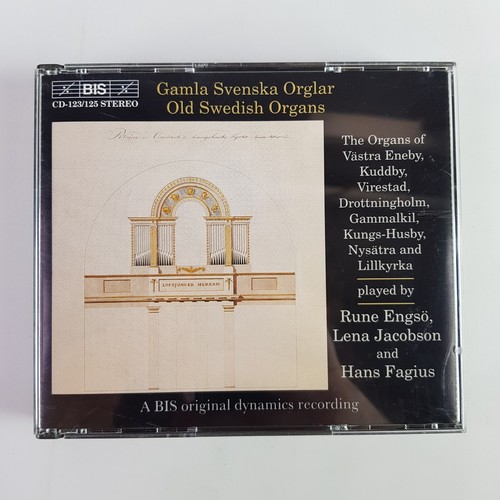 Old Swedish Organs Vastra Eneby Virestad Rune Engso Jacobson Fagius Box ...