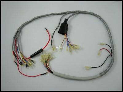 HONDA 305 Super hawk CB72 CB77 Wire Wiring Harness & wire for turn ...