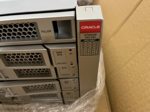 Oracle SUN DE2-24C 24X 3.5 IN Storage Shelf w/Dual Co No Disk Trays No ...