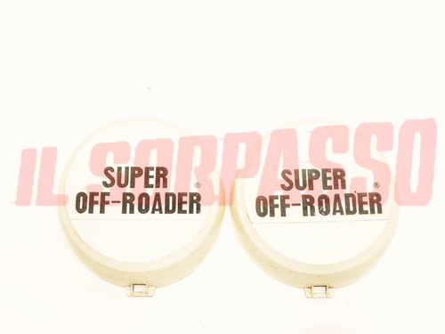 Fog Light Covers Round Diameter 200 mm Original Super - Off Roader | eBay