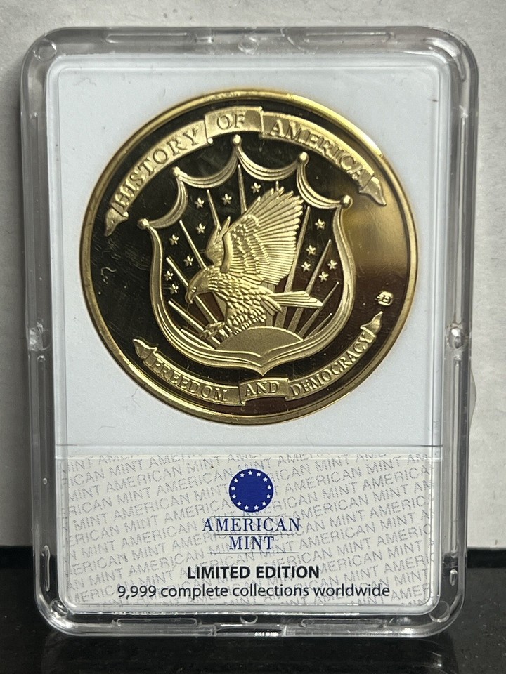 symbols of freedom archival collection statue of liberty coin | eBay