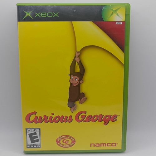 Curious George (Microsoft Xbox, 2006) Complete Good 722674200158 | eBay
