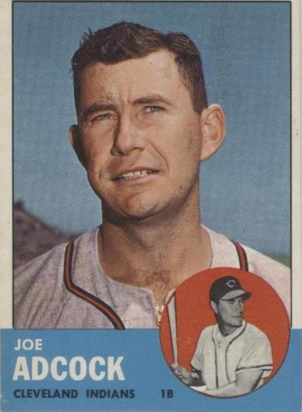 1963 Topps - #170 Joe Adcock for sale online | eBay
