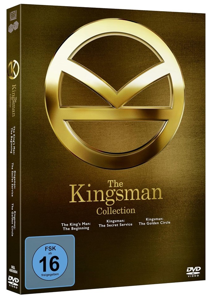 The Kingsman Collection (DVD) (UK IMPORT) | eBay