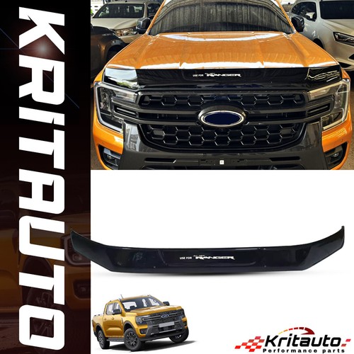 FRONT BUG GUARD DEFLECTOR FOR FORD RANGER NEXT GEN RAPTOR T9 PX4 MK4 ...