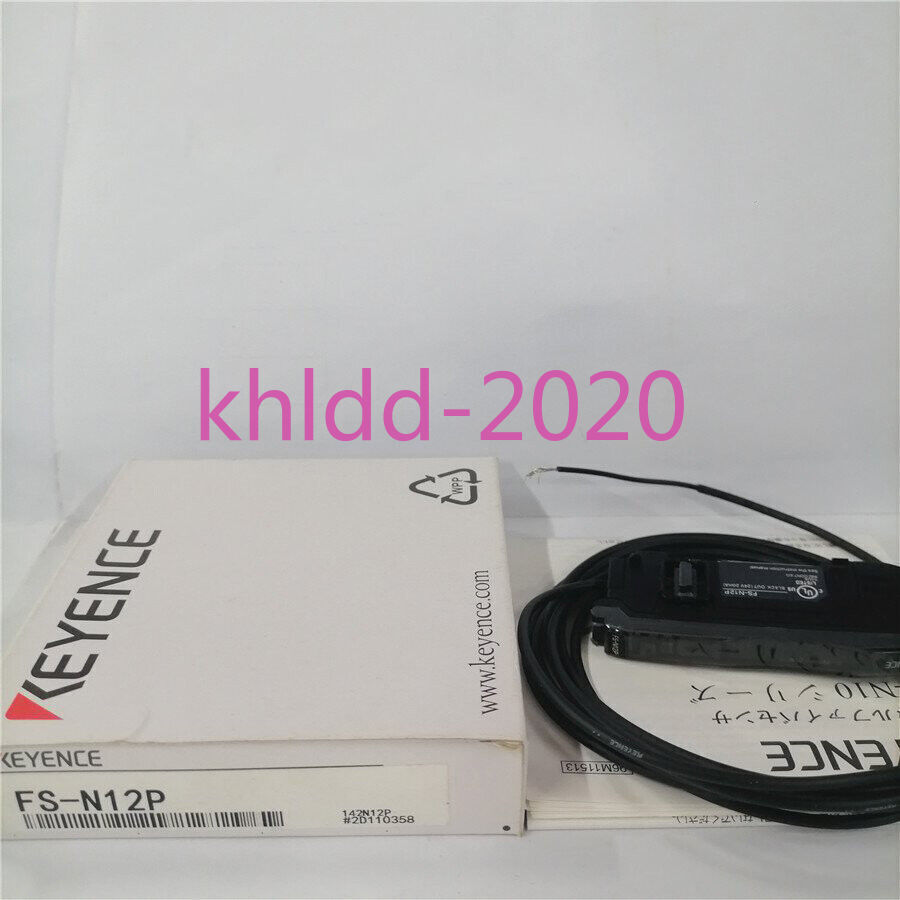 1PC KEYENCE FS-N12P FSN12P Sensor Amplifier Fiber Optic New | eBay