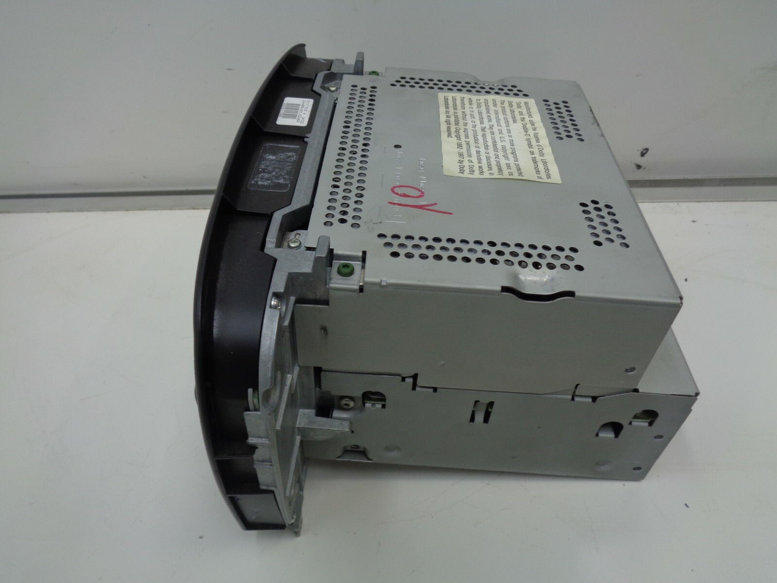 05-08 Mercedes SL500 R230 Command Head Unit Radio Navigation CD OEM ...