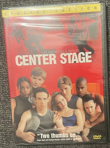 Center Stage (DVD 2000 Special Edition) - NEW | eBay