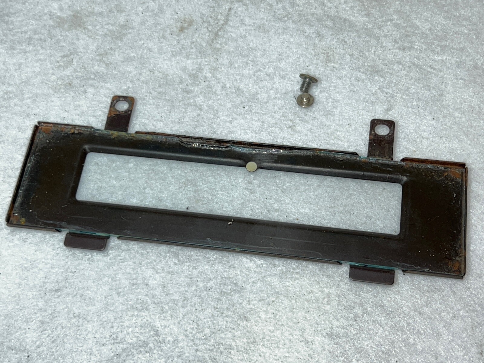 National Cash Register Parts NCR Class 21 Display Glass Window and ...