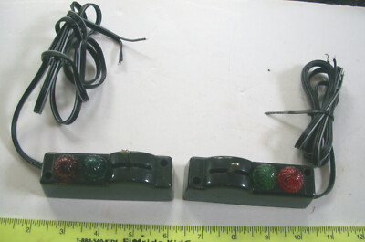 2 X Lionel O Gauge 5165 / 5166 Remote O72 LED Switches Controllers Only ...