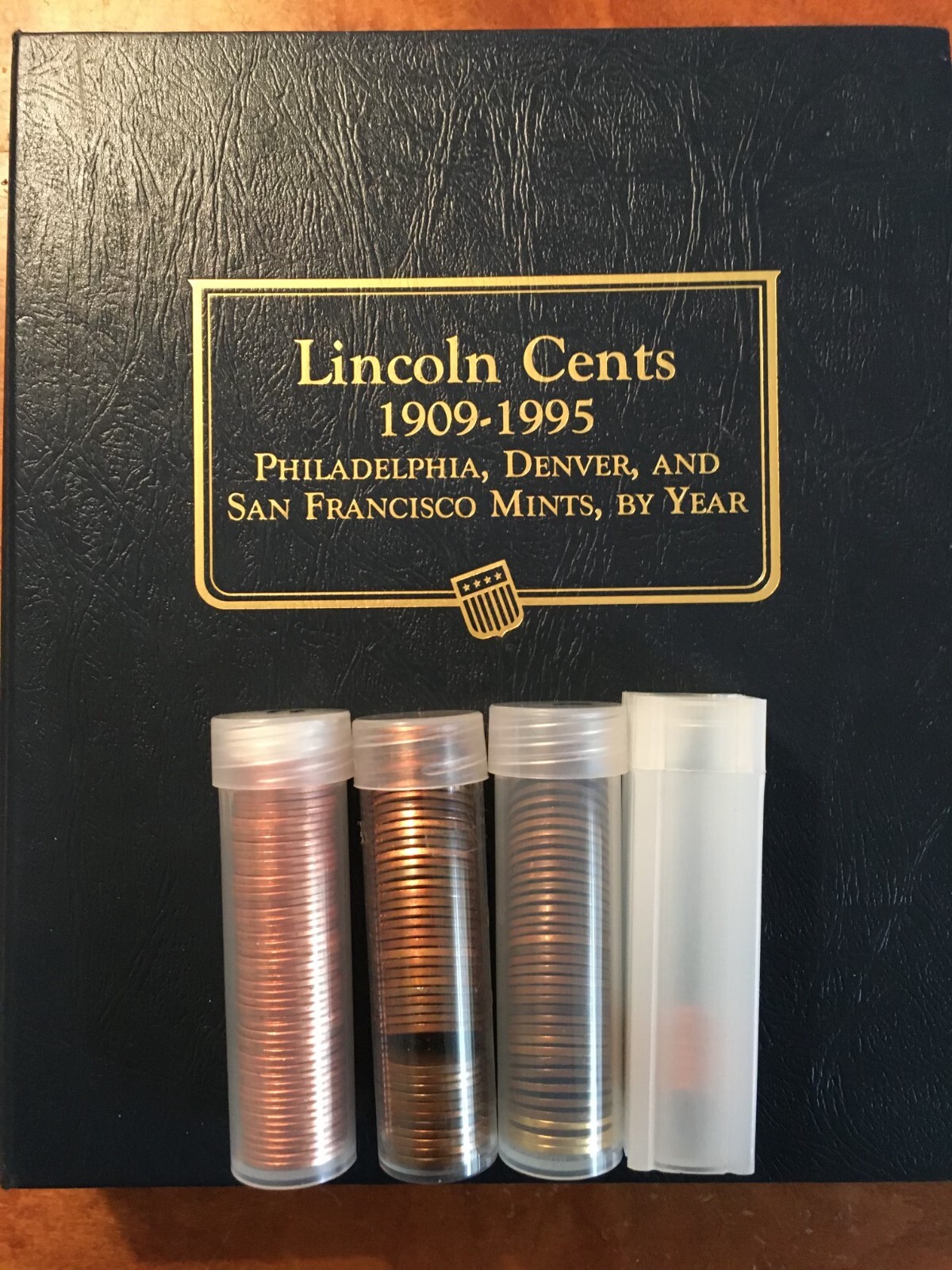 Lincoln Cents, 1909-1995 (1984, Hardcover) for sale online | eBay