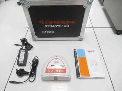 RENASYS GO PATIENT NEGATIVE PRESSURE WOUND THERAPY CARE HEALING SUCTION ...