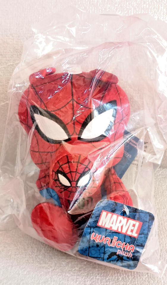 Spider-Ham Pig Kuricha Bleacher Creature Marvel Plush Figure New NOS ...