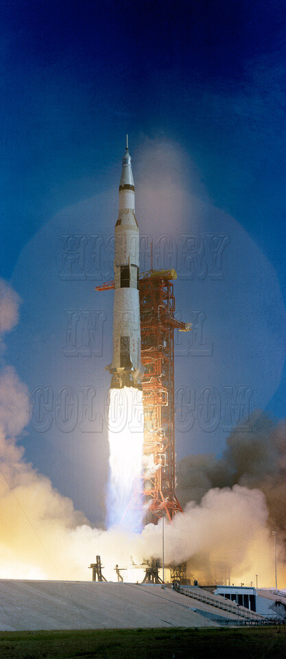 Apollo Saturn V Lift Off