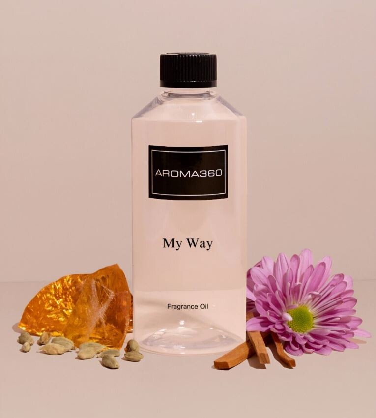 My Way 500 mL Aroma360 Fragrance Oil - Sealed /NEW - Inspired by: 1 ...