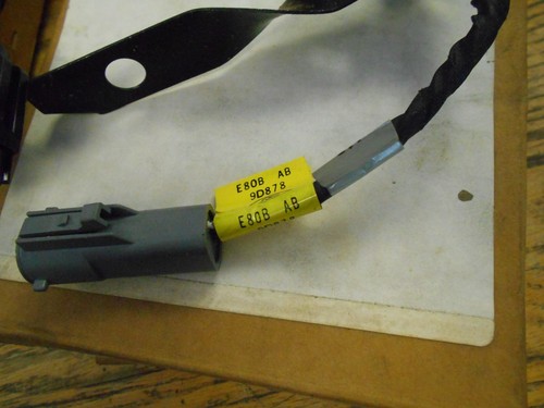 NOS 1988 - 1990 LINCOLN CONTINENTAL SPEED SENSOR WIRING E8OY-9D878-A | eBay