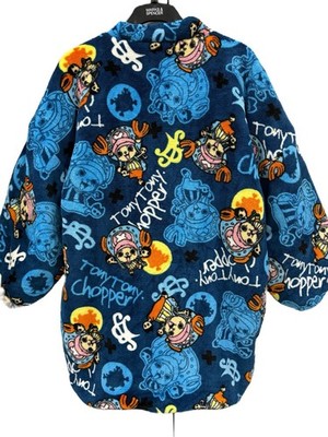 One Piece Kimono Style Robe Tony Chopper Anime | eBay