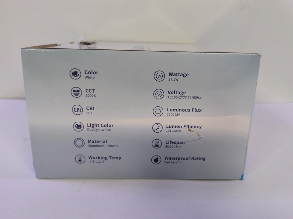 Saatly Led Dusk To Dawn Security Lights,flood Lights With Photocell ...