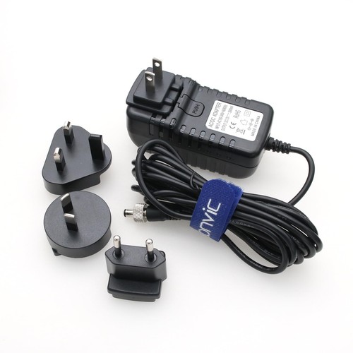 Locking DC 5.5×2.5mm 12V 3A AC Power Adapter for Hollyland Mars 400s ...