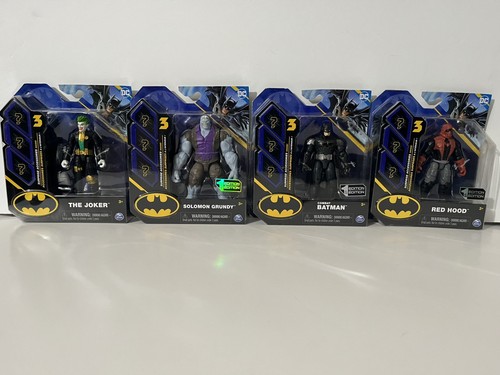 DC Comics 1st Edition 4 Lot Batman Solomon Red Hood Joker Action ...