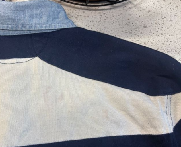Vtg J Crew Polo Shirt Mens Medium Rugby Small Preppy Blokecore Knit ...