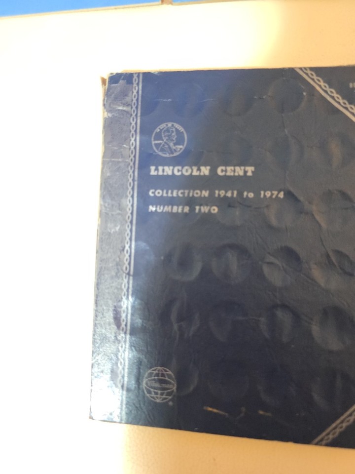 4 Lincoln Head Cent Collection Starting 1941 -Number Two Book | eBay