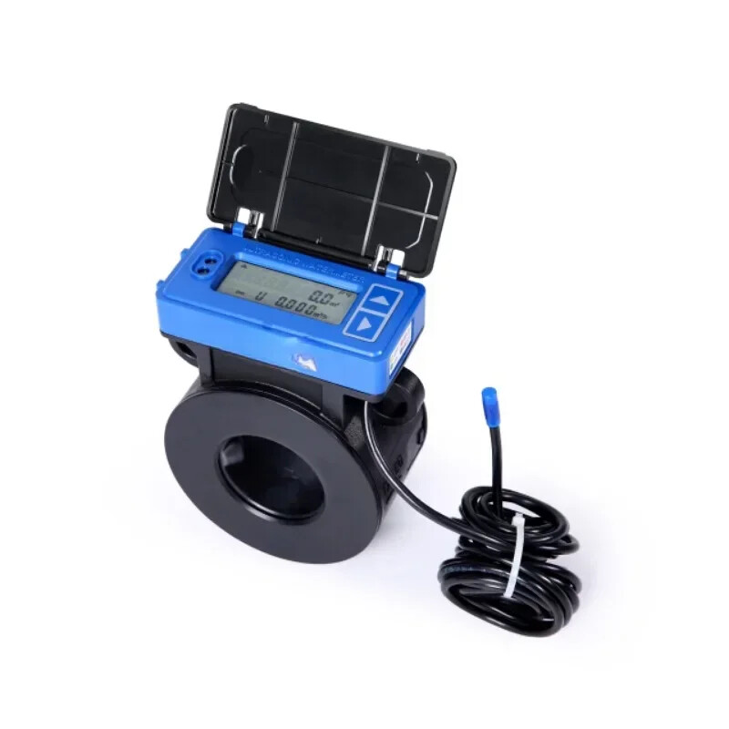 Intelligent Ultrasonic Water Meter Irrigation Water Battery Flow Meter ...