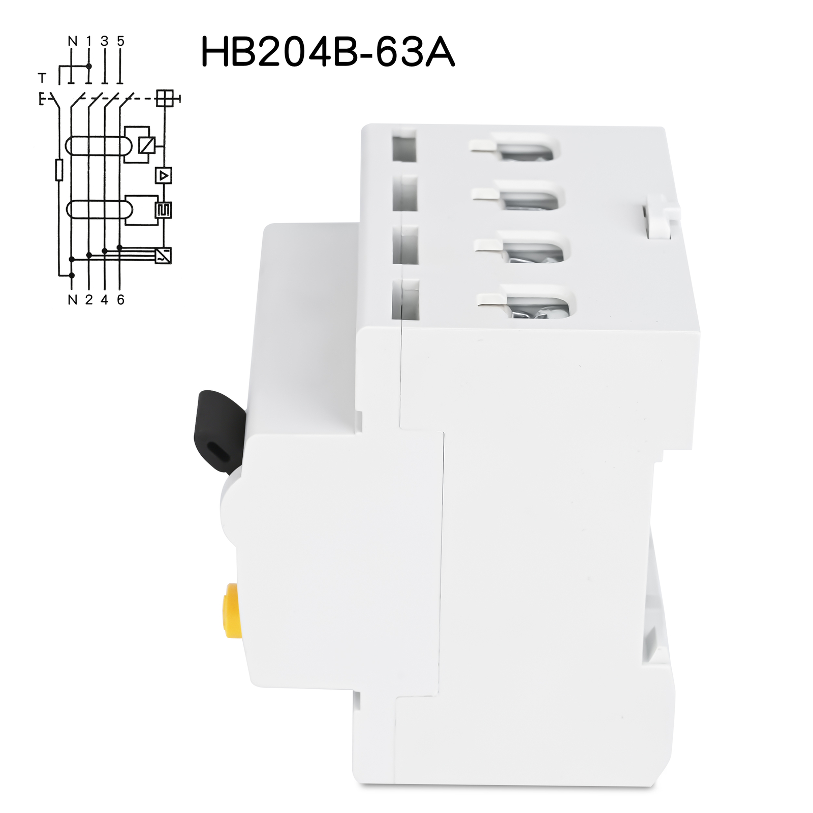 FI Typ B RCD Fehlerstromschutzschalter 40A 63A Solarpanel 4 Polig ...