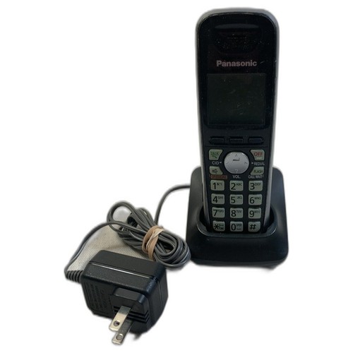 Panasonic Handset Phone And Dock Cradle Model KX-TGA470 and PNLC1029 | eBay