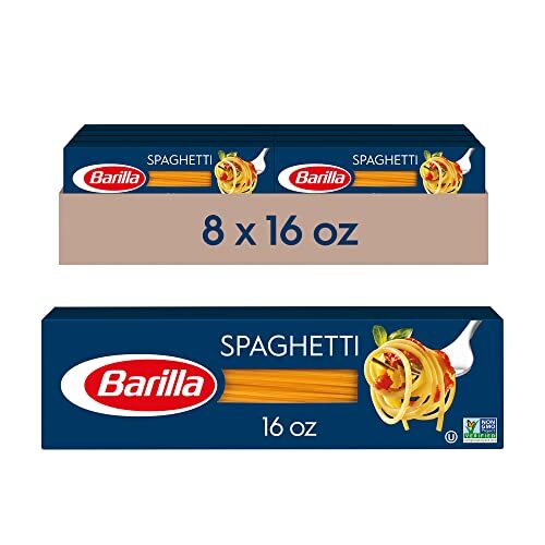 Spaghetti Pasta Box