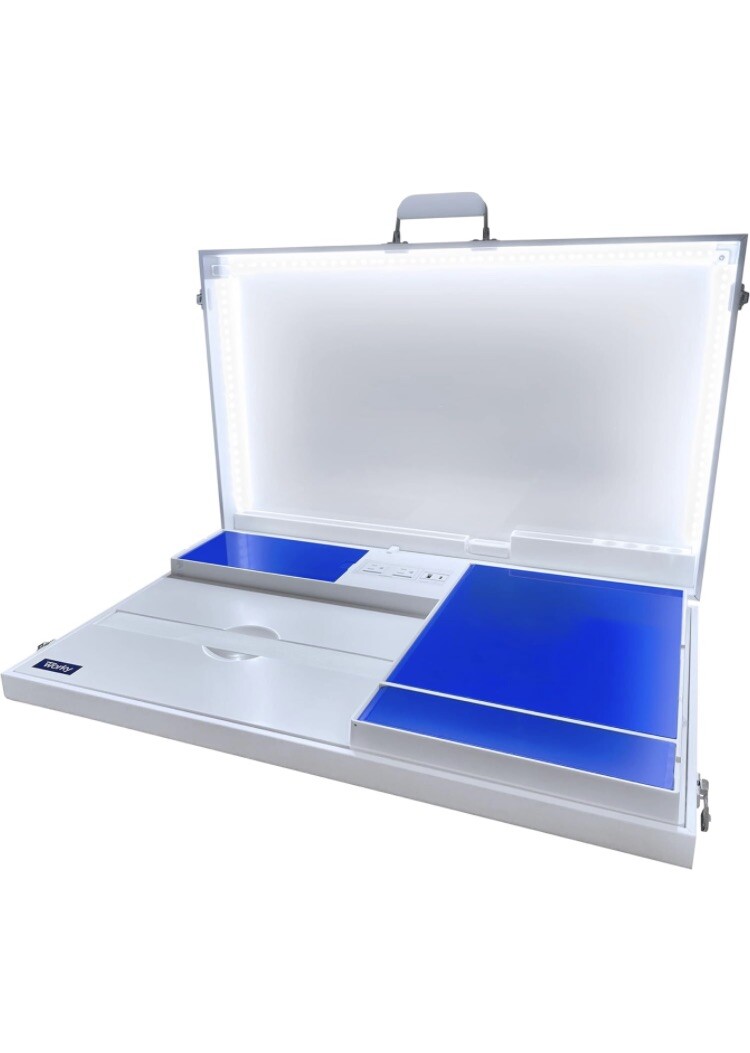 Worky THO-01 15 in 1 Portable Multifunction Workstation Desk with Built ...