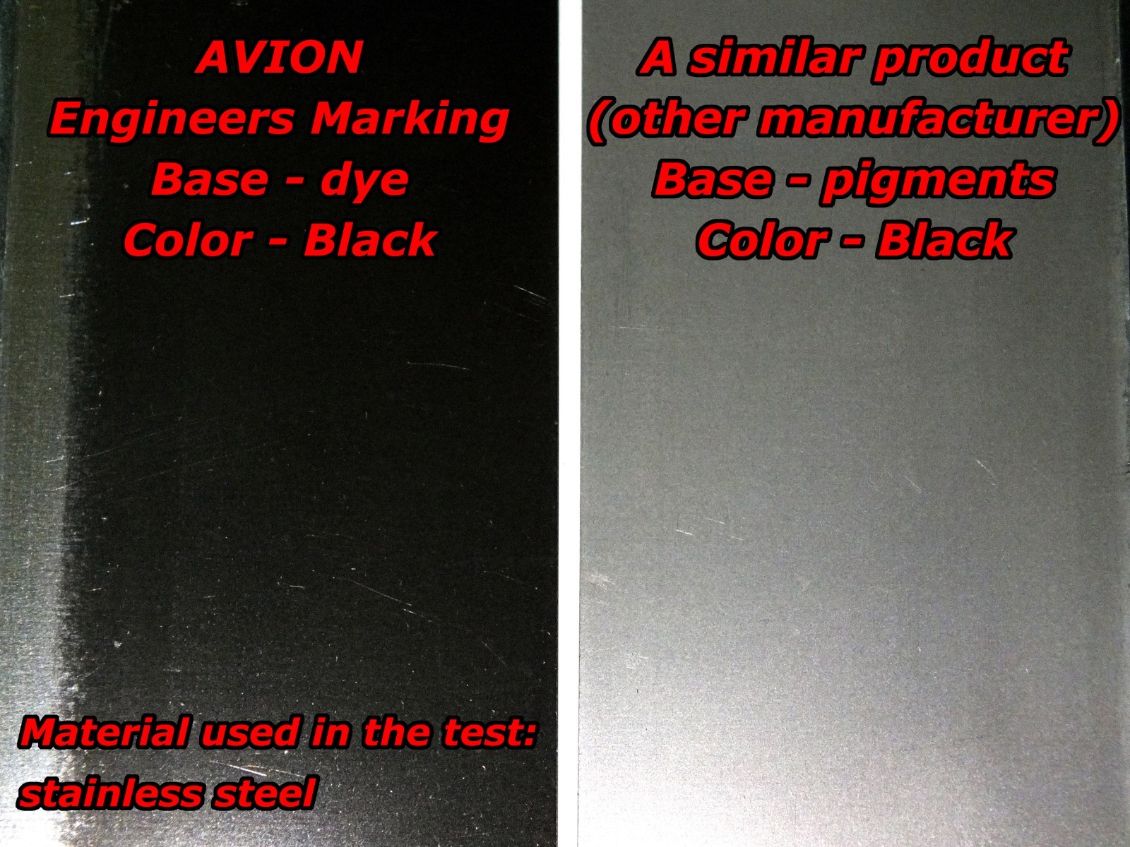 Engineers Marking Dye Compound Yellow Scraping Paint, Layout Fluid, Hi ...