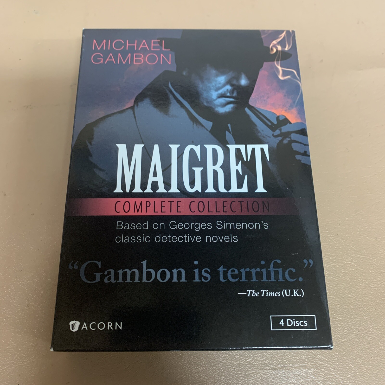 The Maigret Complete Collection (4-Disc DVD Box, 2012) Acorn - Complete ...