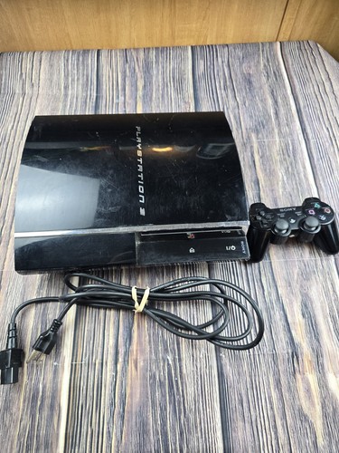 Sony CECHA01 PlayStation 3 Backwards Compatible PS1 & PS2 W/Controller ...