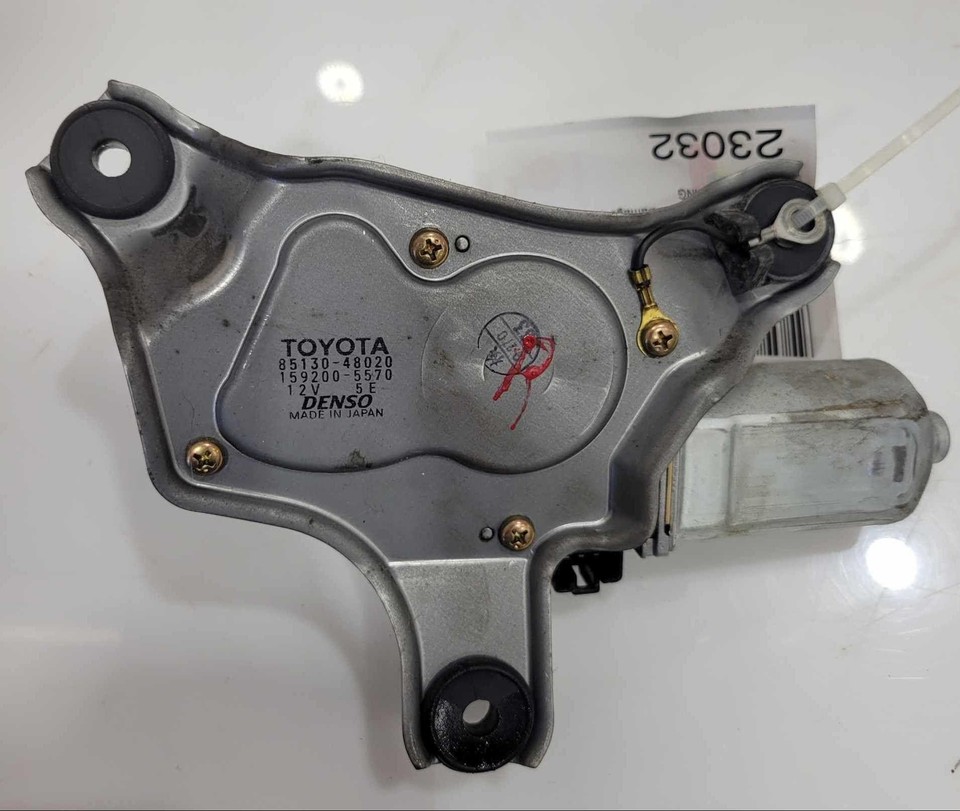 2001 - 2007 Toyota Highlander Rear Wiper Motor OEM 8513048020 | eBay