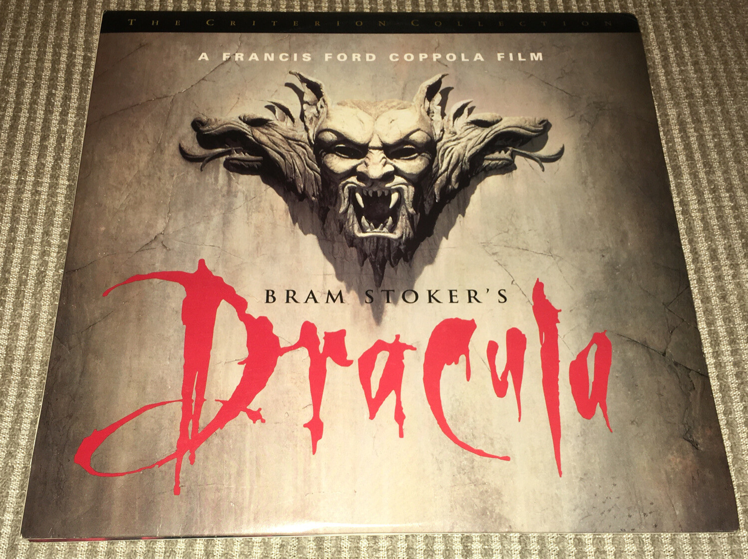 Bram Stokers Dracula (Laserdisc CAV, 1993) for sale online | eBay