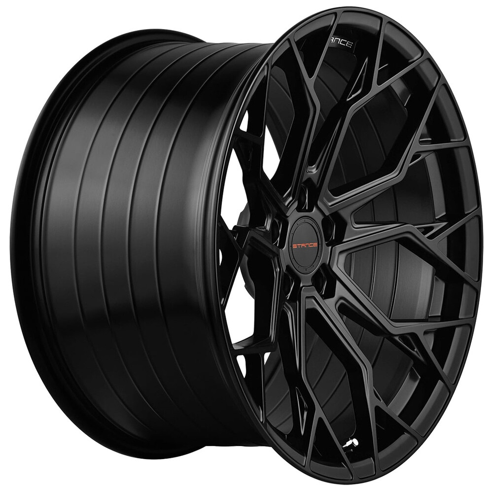 19" Stance SF10 Black Forged Concave Wheels Rims Fits Pontiac G8 GT | eBay