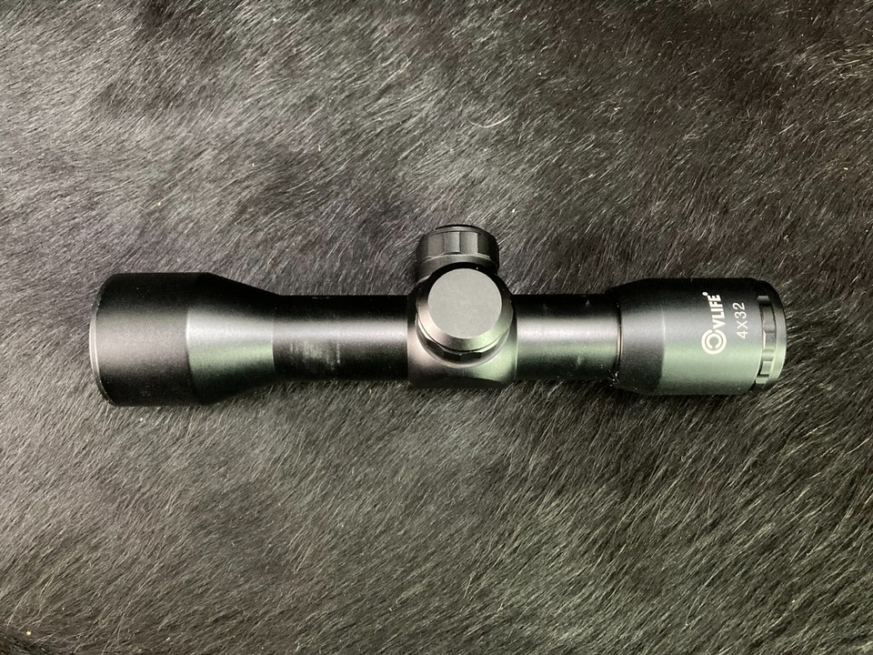 VLIFE 4x32 32mm 1” Black Compact Rifle Scope | eBay