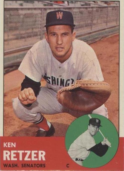 1963 Topps - Semi-High # Ken Retzer #471 for sale online | eBay