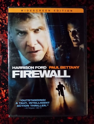Firewall (DVD, 2006, Widescreen) Sealed Harrison Ford, Paul Bettany | eBay