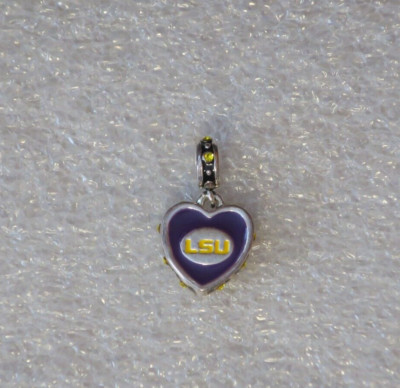 NEW DaVinci Beads & Charms Interchangeable Jewelry - LSU College C-LSU1 ...