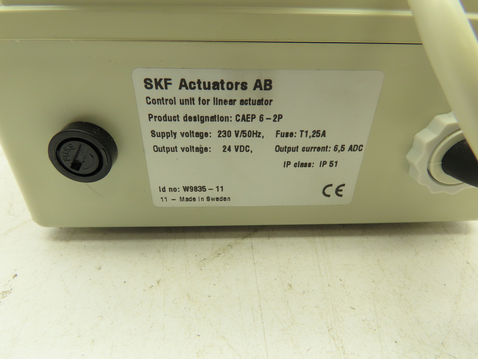 SKF CAEP6-2P Linear Actuator Control Unit | Grelly USA