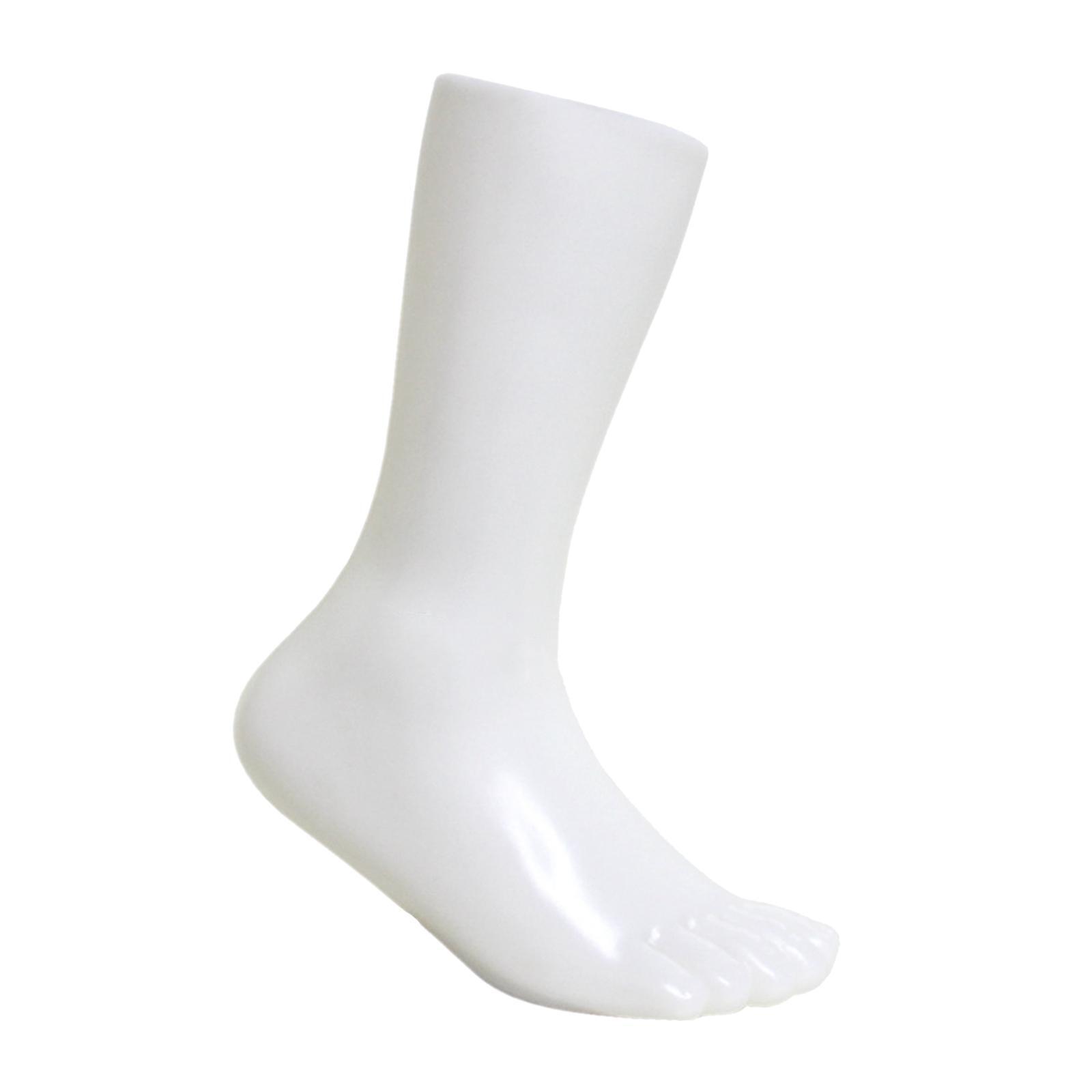 Sock Display Lifelike Simulation Foot Model Mannequin Children Large | eBay