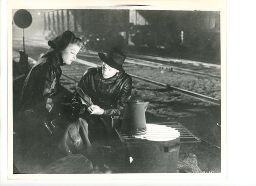 Vintage 8x10 Photo Ann Sheridan in Kings Row 1942 Ronald Reagan Robert ...